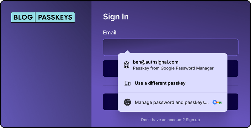 What is a passkey, and how do passkeys work?